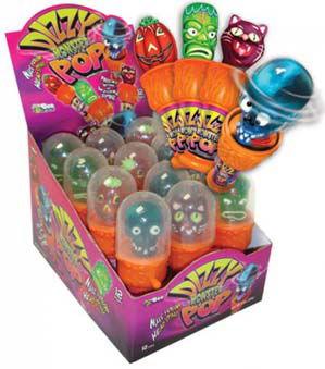 Dizzy Monster Lollipops – Candy Favorites