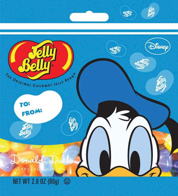Jelly Belly Donald Duck Jelly Beans Bag - 12 / Case – Candy Favorites