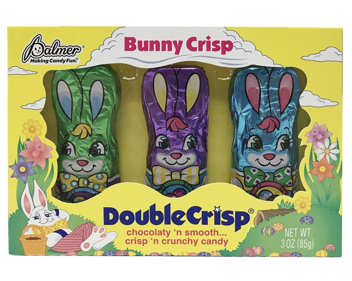 Palmer Double Crisp Bunny Crisps 3 Packs - 24 / Box – Candy Favorites