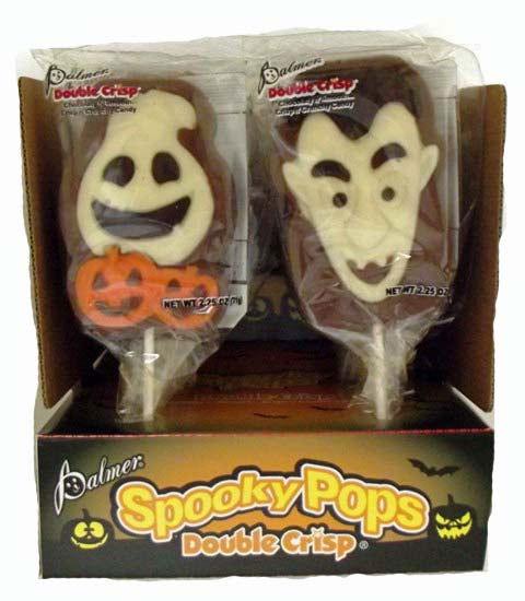 Palmer Double Crisp Spooky Pops - 18 / Case – Candy Favorites