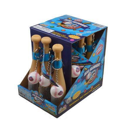 Dubble Bubble Big Slugger Baseball Bat Filled with Gumballs - 12 / Box ...