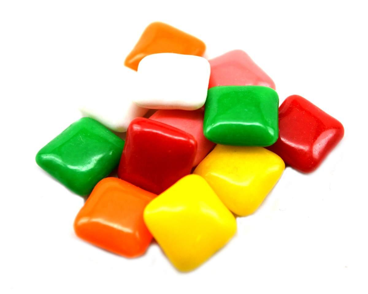 Dubble Bubble Chiclet Style Chewing Gum - 6 Lb. – Candy Favorites