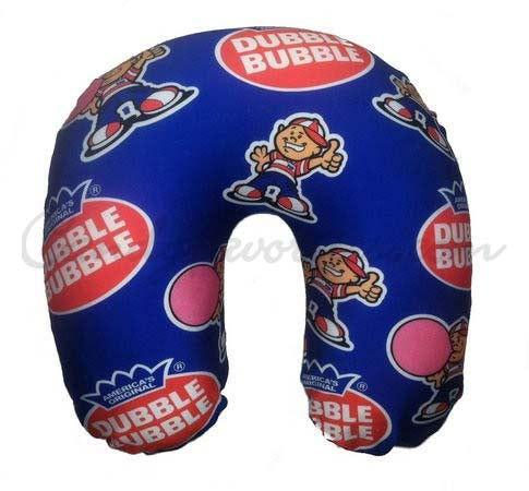 Dubble Bubble Neck Pillow - 1 Unit – Candy Favorites