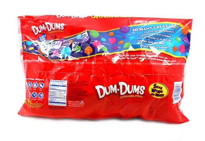 Dum Dum Original Pops 300 Count Bag – Candy Favorites