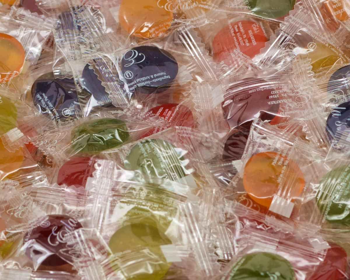 EDA's Mixed Fruit Sugar-Free Candy 1 lb. Bags - 1 Unit – Candy Favorites