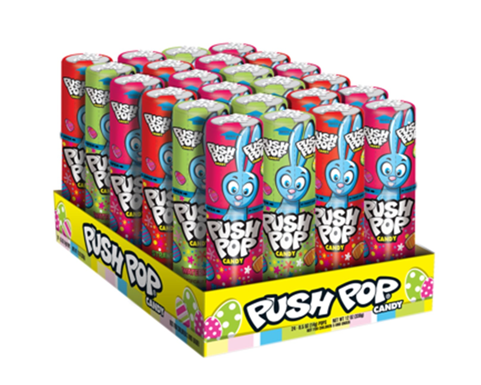 Easter Push Pops - 24 / Box – Candy Favorites