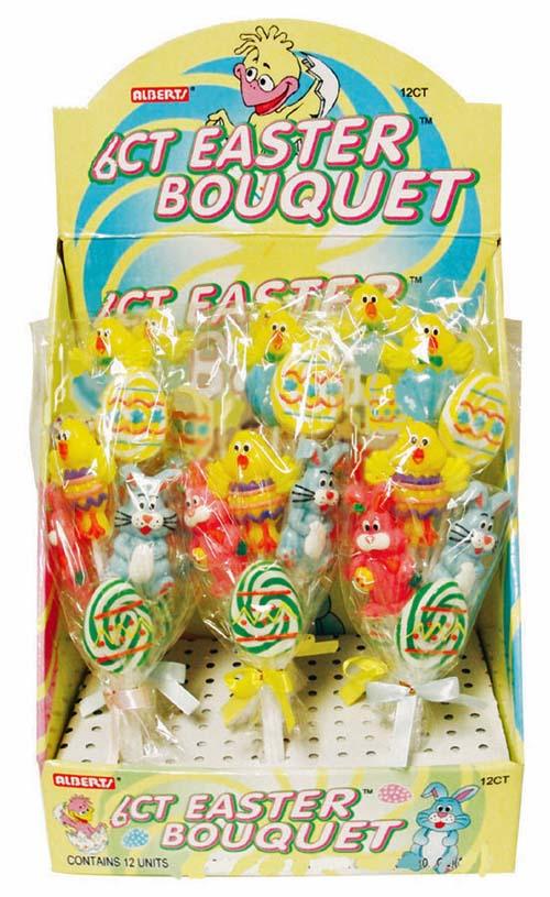 Easter Bouquet Lollipops - 12 / Box – Candy Favorites