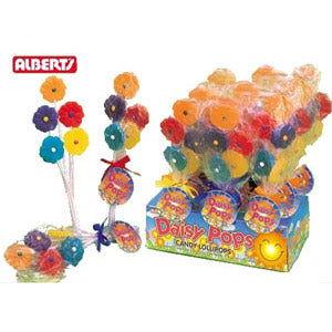 Easter Daisy Pops - 12 / Box – Candy Favorites