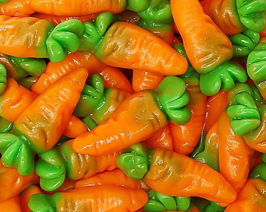 Easter Gummi Carrots 4.4lb Bag - 1 Unit – Candy Favorites