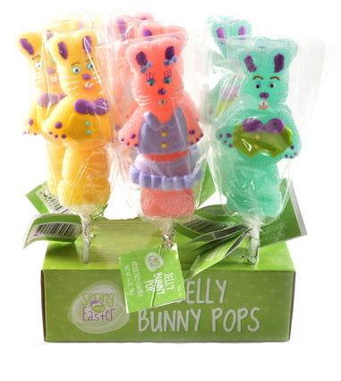 Easter Jelly Bunny Pop - 12 / Box – Candy Favorites