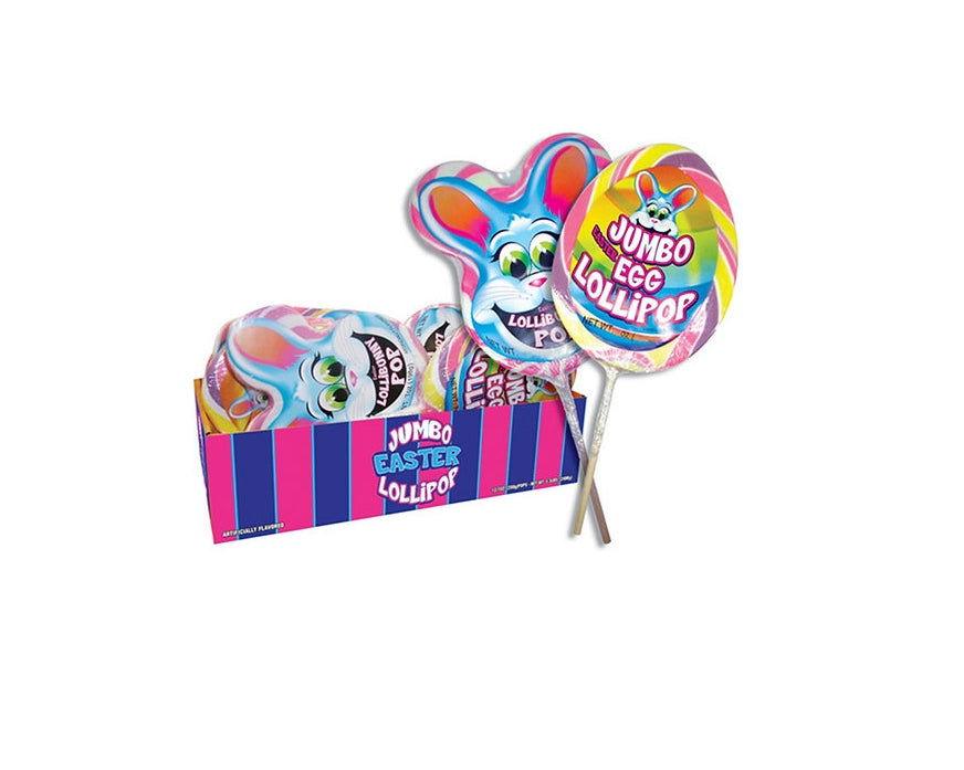 Easter Lollibunny and Lolliegg 4.5 oz. Pops | Bee International - 12 ...