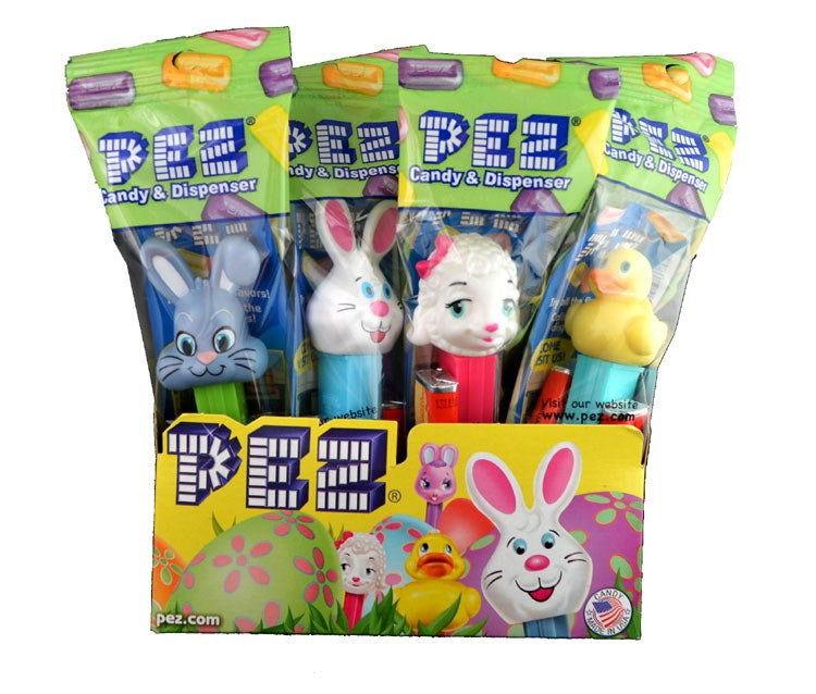 Easter Hippity Hoppity Pez Dispensers - 24 / Box – Candy Favorites