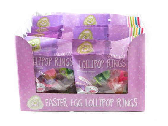 Easter Ring Pop 4 Pack - 12 / Box – Candy Favorites