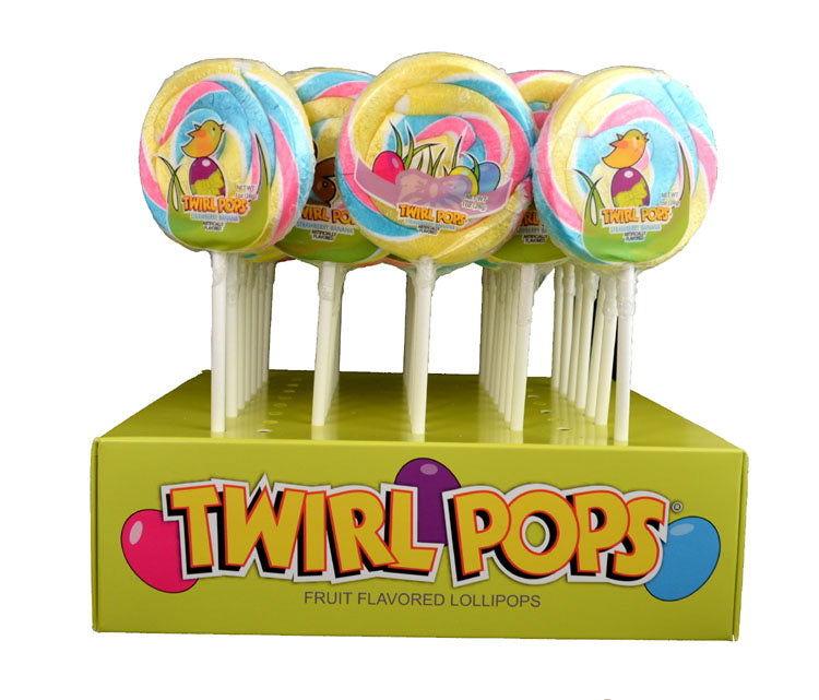 Small Easter Twirl Pops - 36 / Box – Candy Favorites