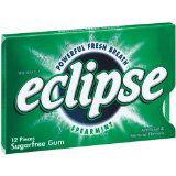 Eclipse Spearmint Gum - 8 / Box – Candy Favorites
