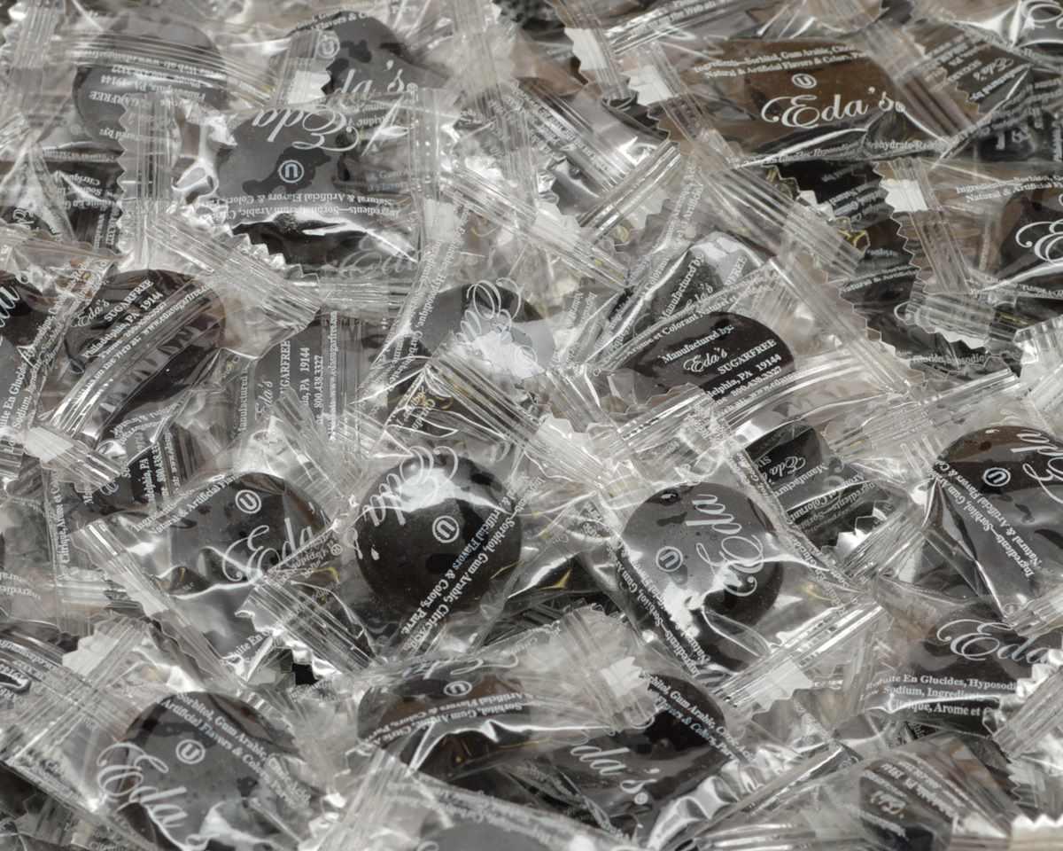 Eda's Sugar Free Chocolate Mint Wrapped Bulk Candy – Candy Favorites