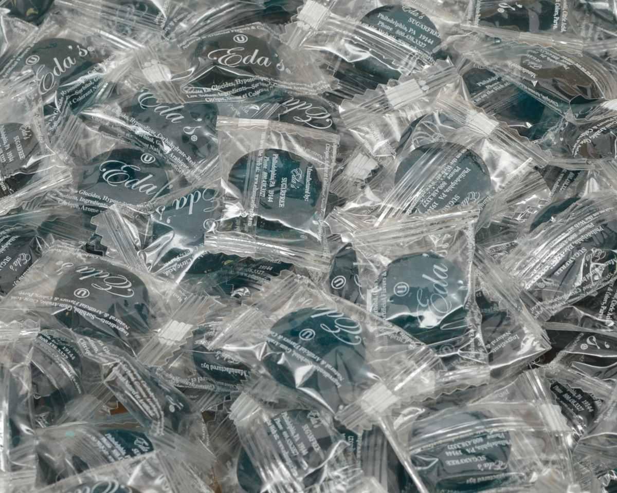EDA's Sugar Free Peppermint Candy - 5 lb. – Candy Favorites