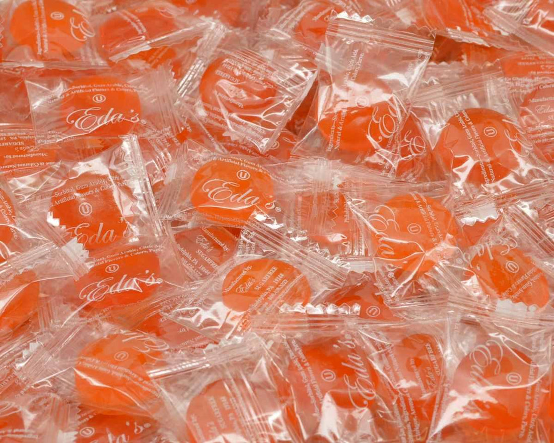 Eda's Sugar Free Butterscotch Bulk Candy - 5 lb. – Candy Favorites