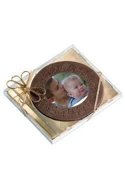 Edible Round Custom Chocolate CD - 5 / Box – Candy Favorites