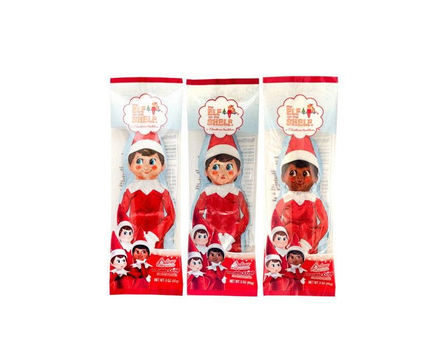 Elf on the Shelf Double Krisp 3 oz. Chocolate Bars - 24 / Box – Candy ...