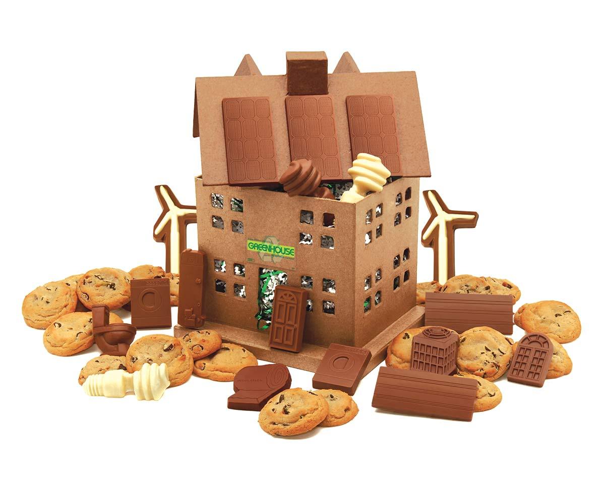 Environmentally Friendly Greenhouse Cookie Gift – Candy Favorites