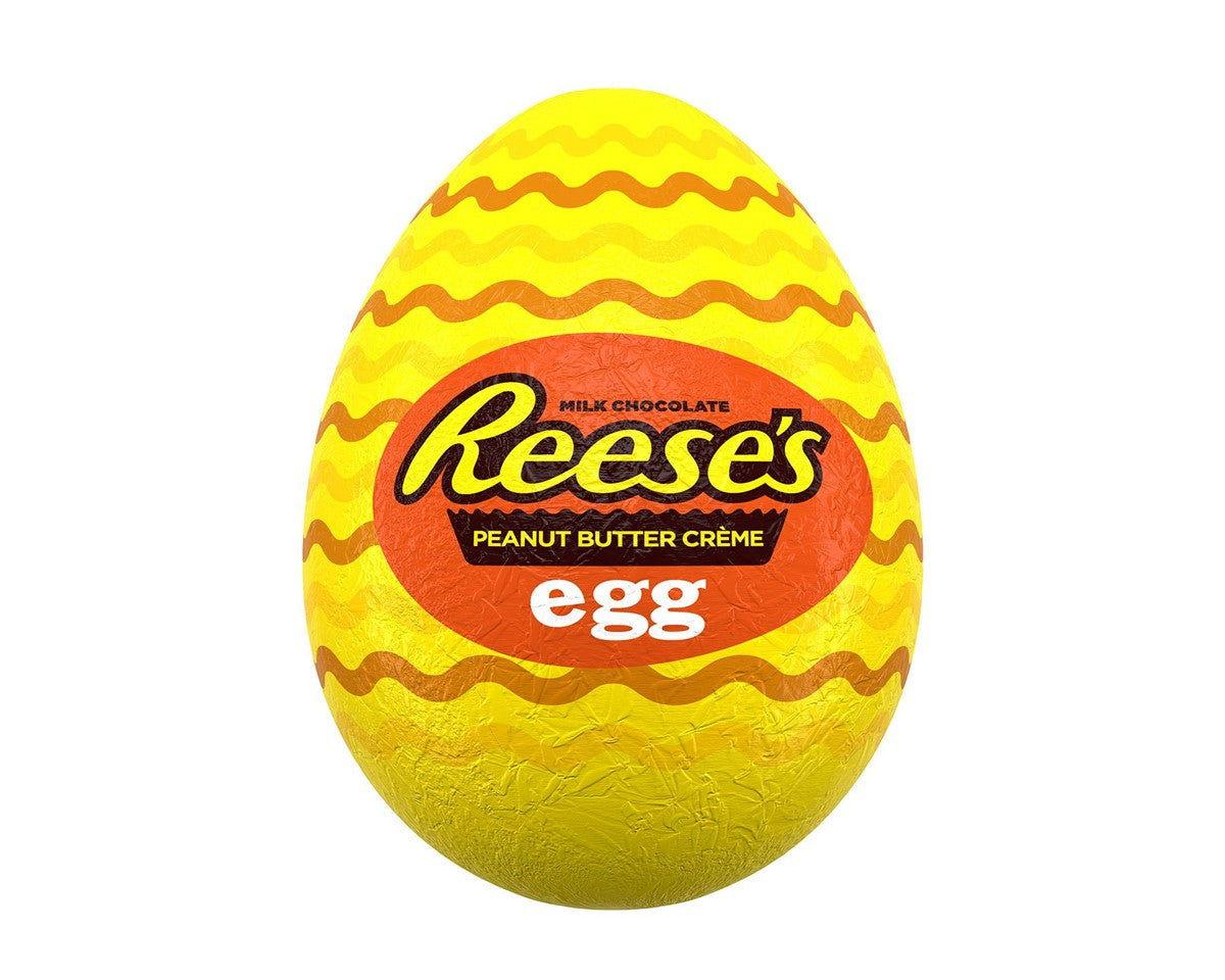 Exclusive Reese's 3D Peanut Butter Egg 12 Count Crate - 1 Unit – Candy ...