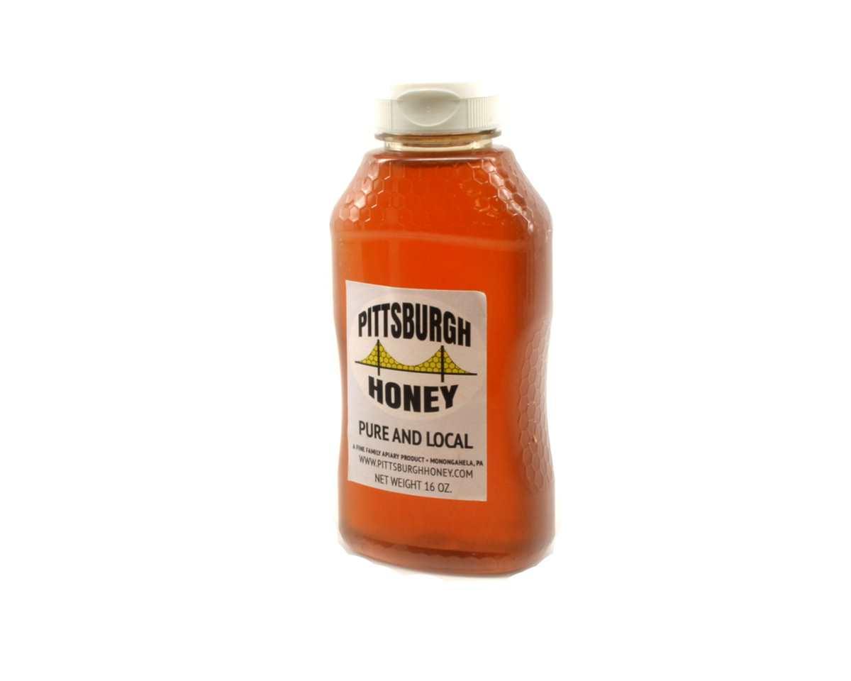 Pittsburgh Honey "Fall Bloom" Honey 16 oz. Jar - 1 Unit – Candy Favorites