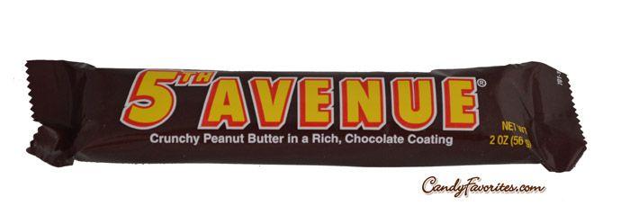 Fifth Avenue Candy Bars - 18 / Box – Candy Favorites