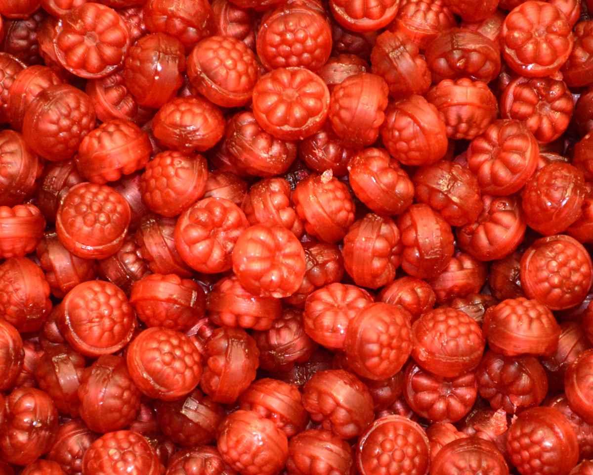 Filled Red Raspberries Candy - 5 lb. – Candy Favorites