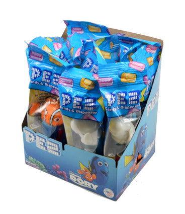 Disney Pixar Finding Dory Pez Dispensers - 12 / Box – Candy Favorites