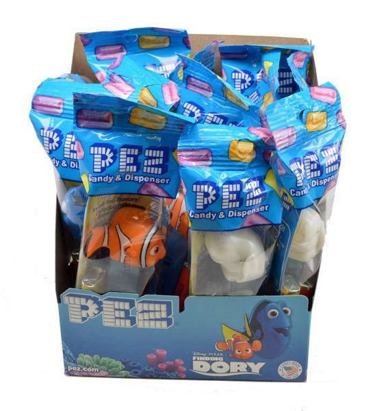 Disney Pixar Finding Dory Pez Dispensers - 12 / Box – Candy Favorites