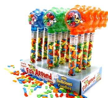 Fish Around Candy Filled Toy – Candy Favorites