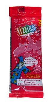 Fizzies Cherry Drink Tablets Two Packs - 15 / Box – Candy Favorites