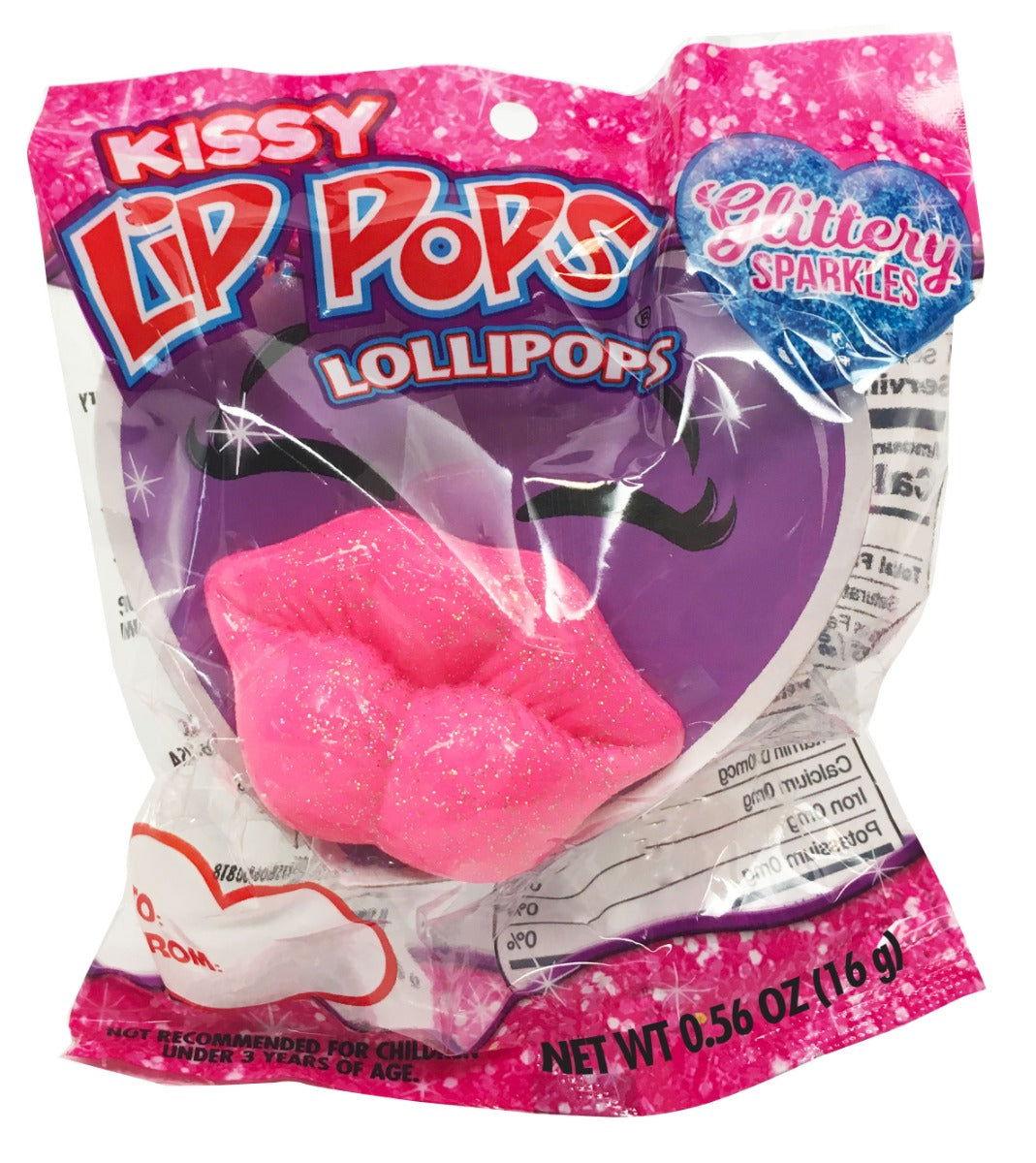 Flix Kissy Lip Pop Lollipops - 12 / Box – Candy Favorites