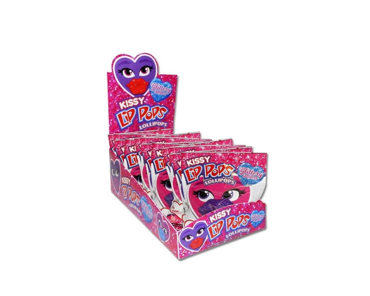 Flix Kissy Lip Pop Lollipops - 12 / Box – Candy Favorites