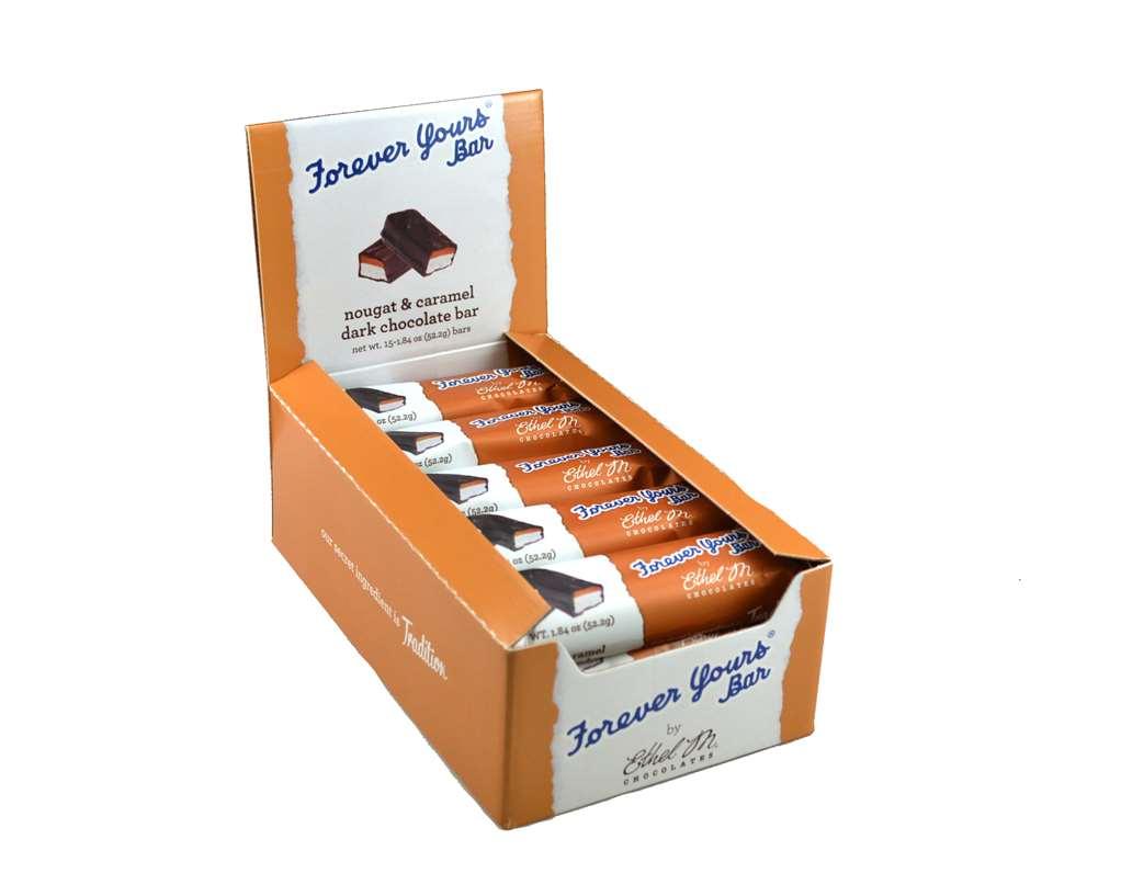 Forever Yours Bars | Original 1936 Formula | Nougat & Caramel Dark ...