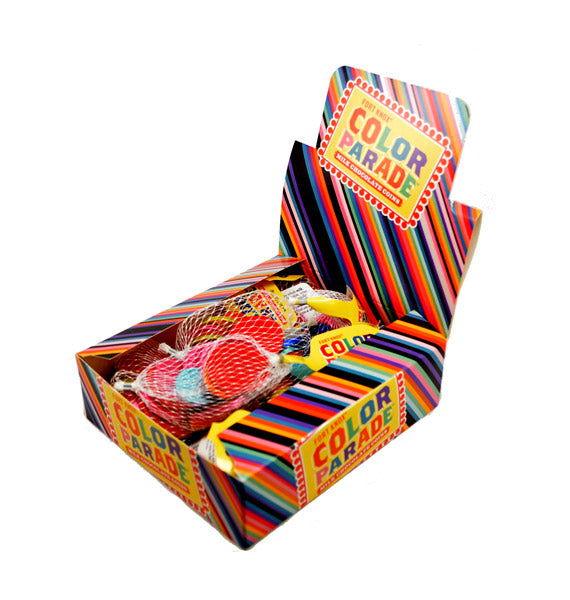 Fort Knox Color Parade Milk Chocolate Coins - 12 / Box – Candy Favorites