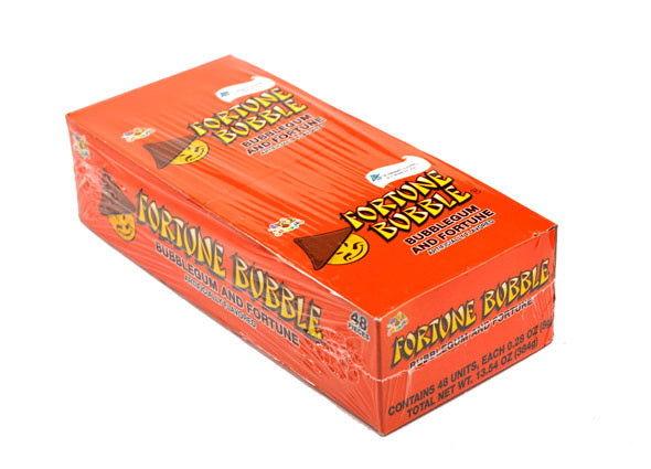 Fortune Bubble Bubble Gum & Fortune - 48 / Box – Candy Favorites