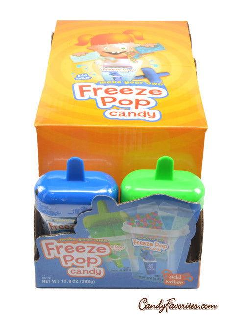 Freeze Pop Candy - 14 / Box – Candy Favorites