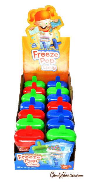 Freeze Pop Candy - 14 / Box – Candy Favorites