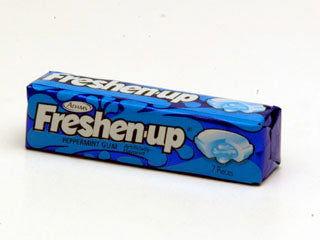 Freshen-Up Peppermint Gum - 12 / Box – Candy Favorites