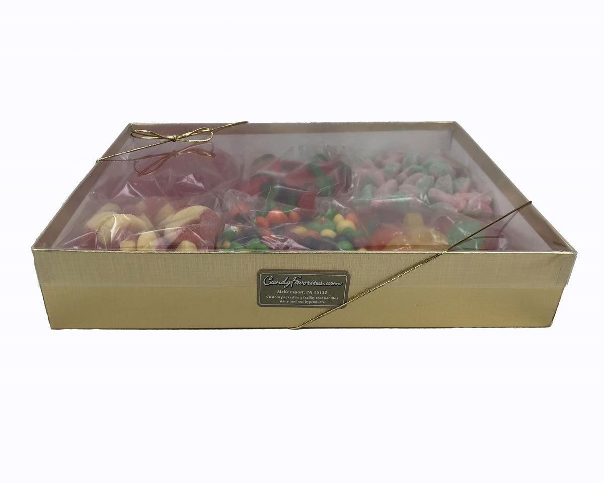 Fruity Candy Lovers Gift Box – 1 Unit | Juju Coins, Raspberries, Gummi ...