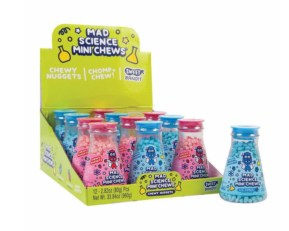 Kidsmania Mad Science 2.82 oz. Mini Chews - 12 / Box – Candy Favorites