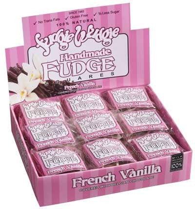 Fudgie Wudgie Fudge Squares - French Vanilla – Candy Favorites