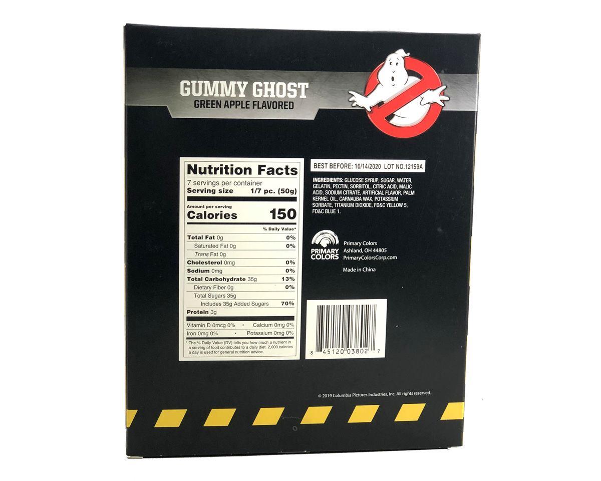 Primary Colors Ghostbusters Gummy Ghost | Green Apple | 12.3 oz. - 1 ...