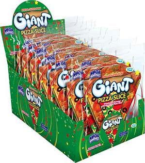 Giant Pizza Slice – Candy Favorites