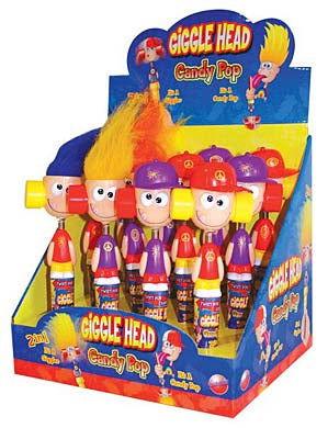 Giggle Head Candy Pop – Candy Favorites