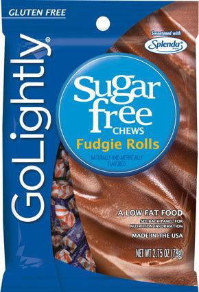 Go Lightly Sugarfree Fudge Chews - 12 / Box – Candy Favorites