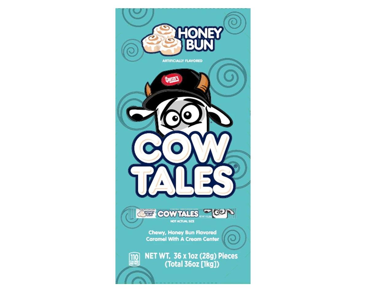 ** Pre-Sale ** Goetze's Honey Bun Cow Tales - 36 / Box – Candy Favorites