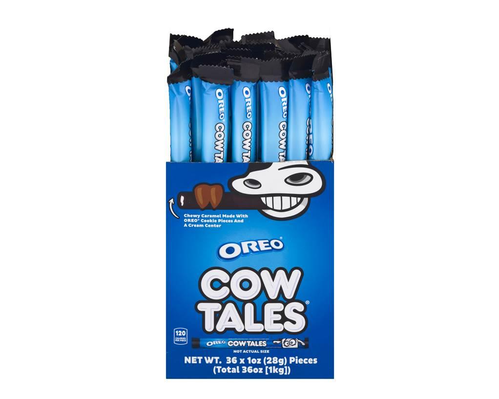 Goetze's 1 oz. Oreo Cowtales Candy - 36 / Box – Candy Favorites